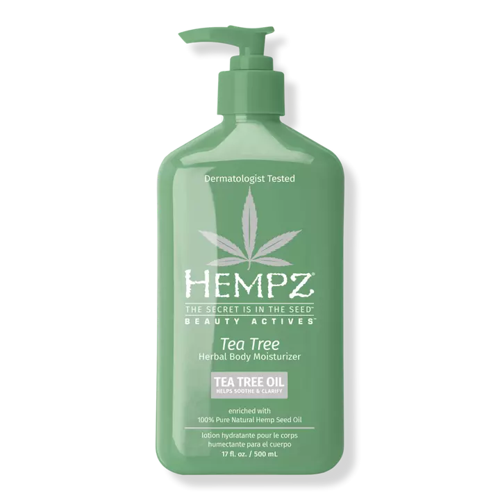 Hempz Tea Tree Herbal Body Moisturizer 17oz. – Empire Barber Supply