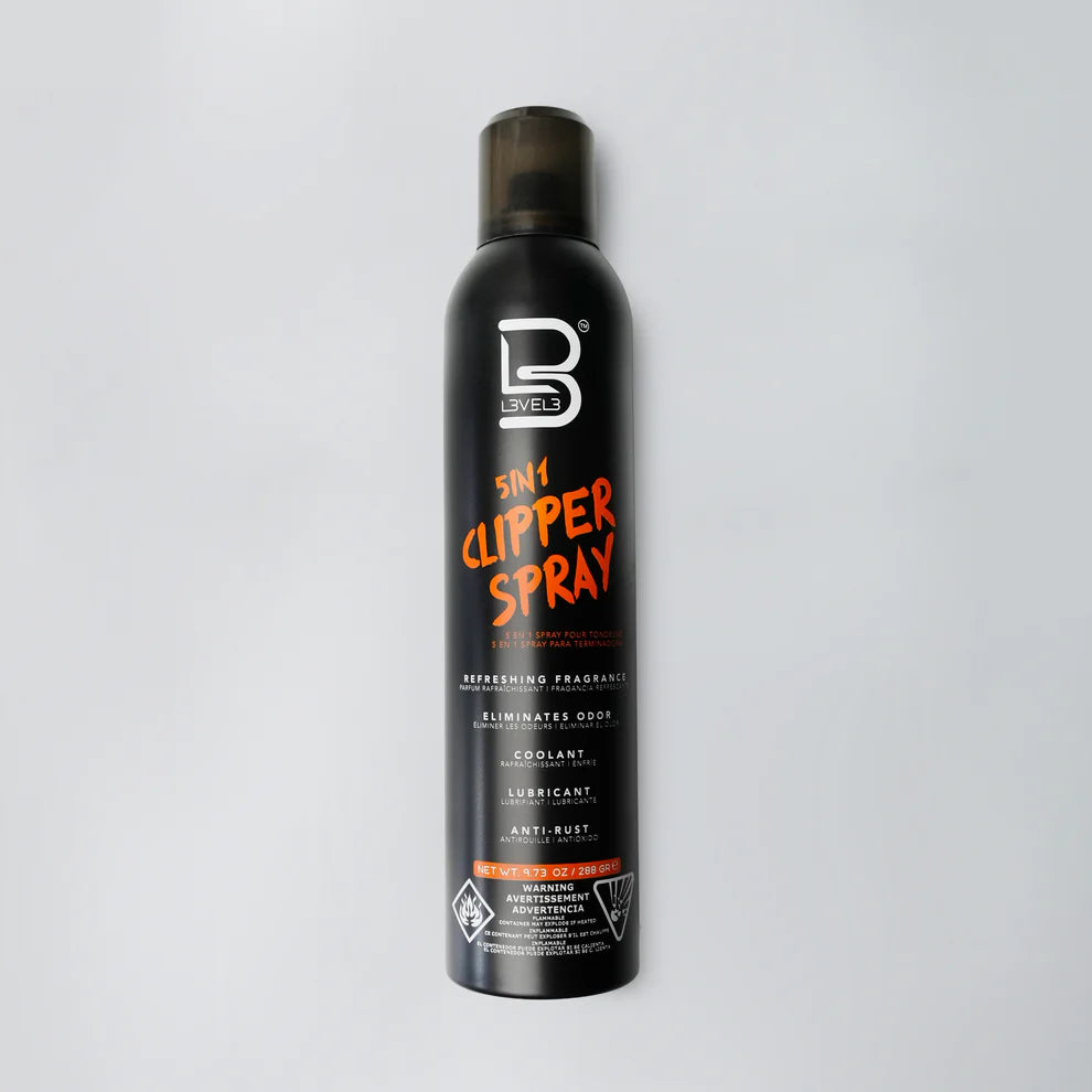 LV3 5 in 1 Clipper Spray – Empire Barber Supply