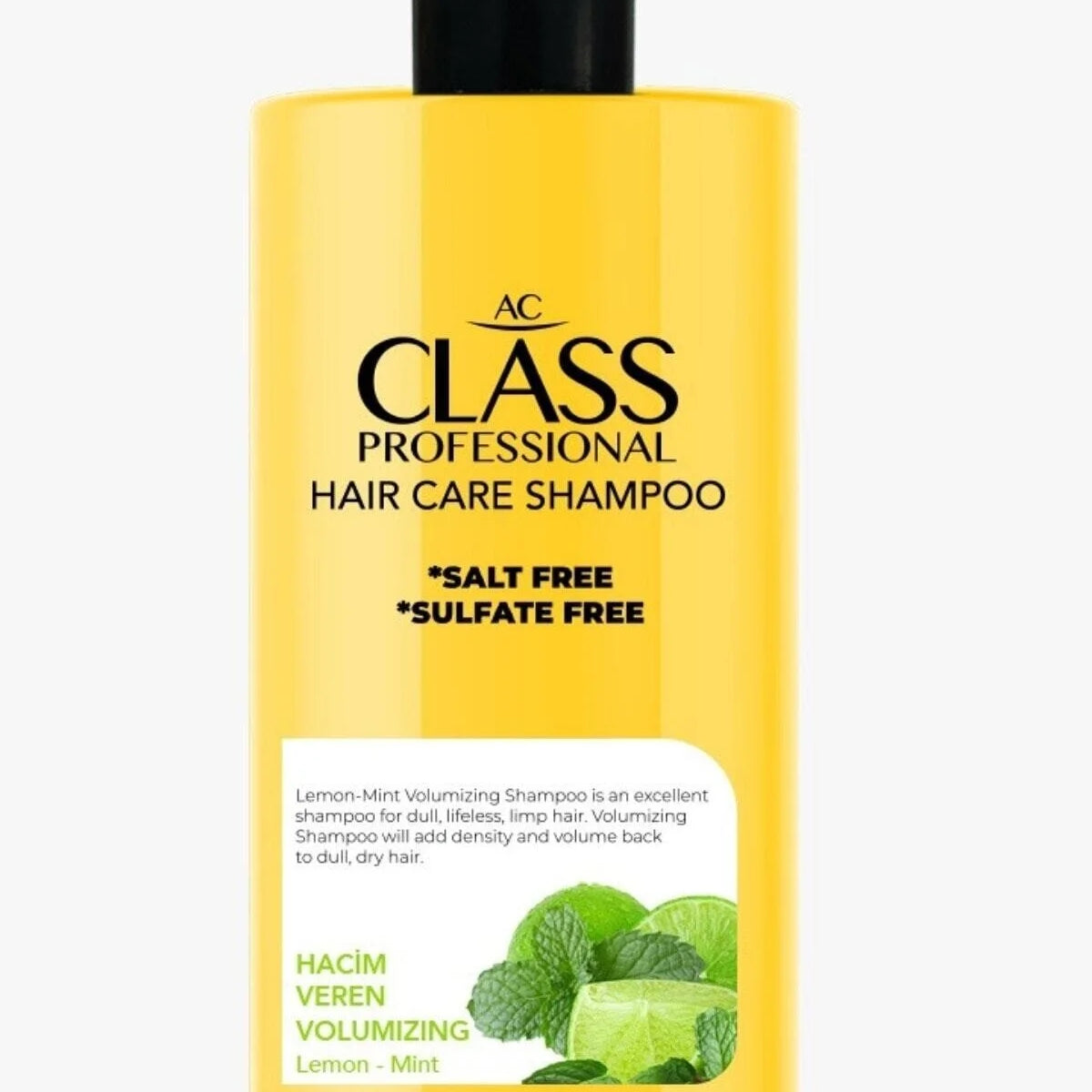 AC Class Lemon-Mint (Volumizing) Shampoo 1000 ml – Empire Barber Supply