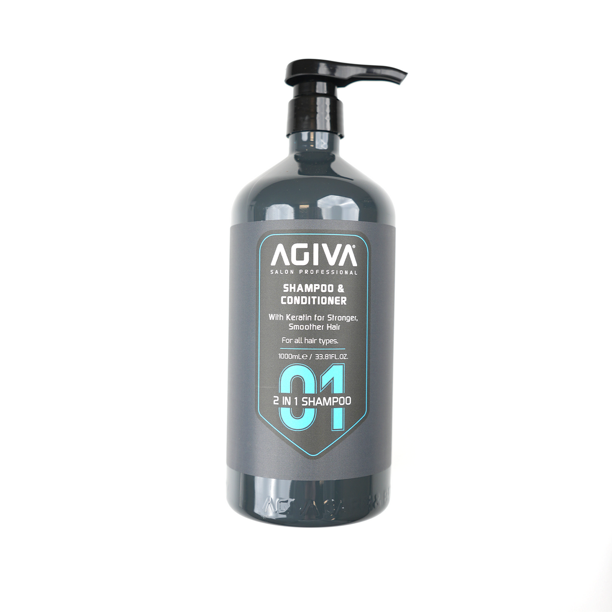 Agiva Daily 2-in-1 Shampoo 1000 mL – Empire Barber Supply