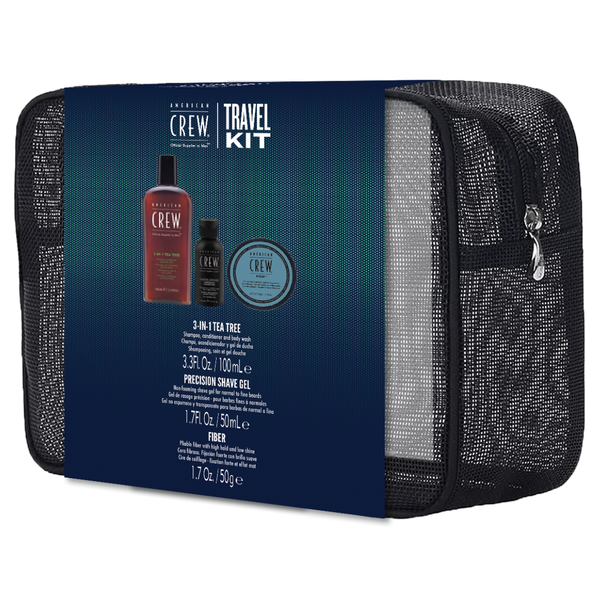 American Crew Travel Kit – Empire Barber Supply