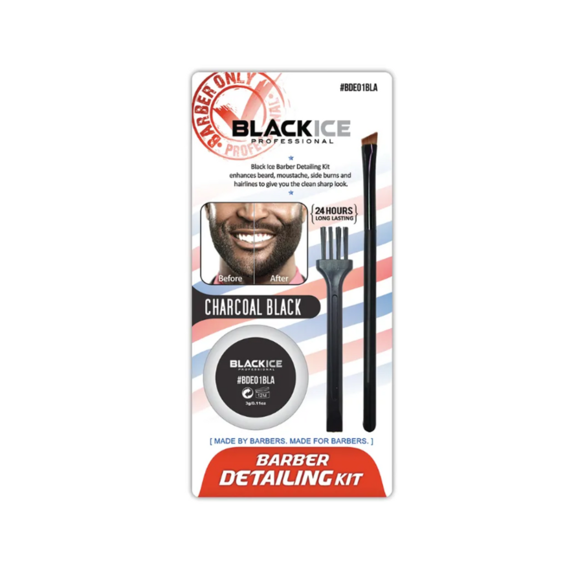 Black Ice Barber Detailing Kit – Empire Barber Supply