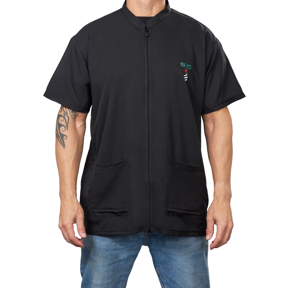 S|C x Barber Strong Collab Jacket – Empire Barber Supply
