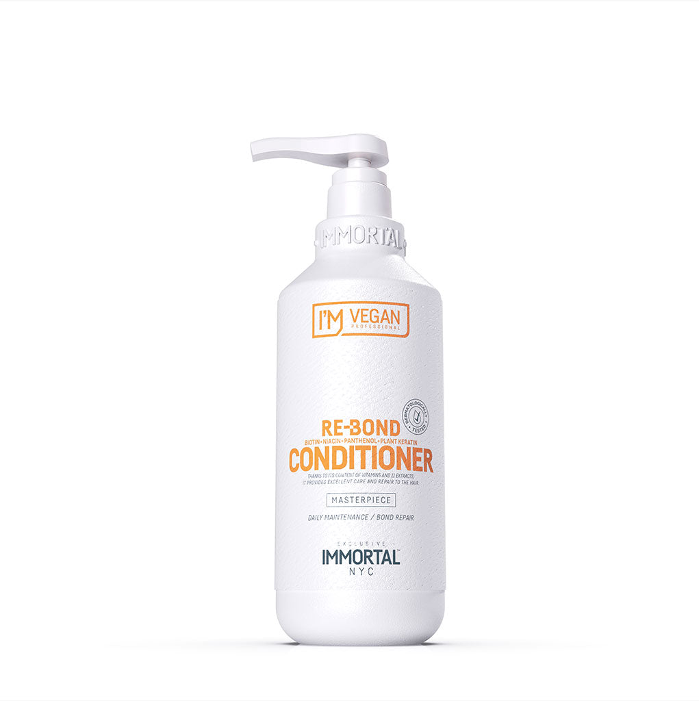 Immortal NYC RE-BOND Conditioner 500ML – Empire Barber Supply