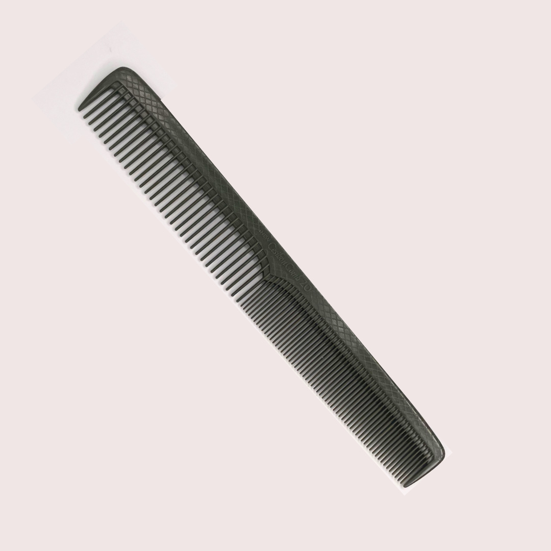 Cesibon #20 Cutting Comb - Dark Green – Empire Barber Supply