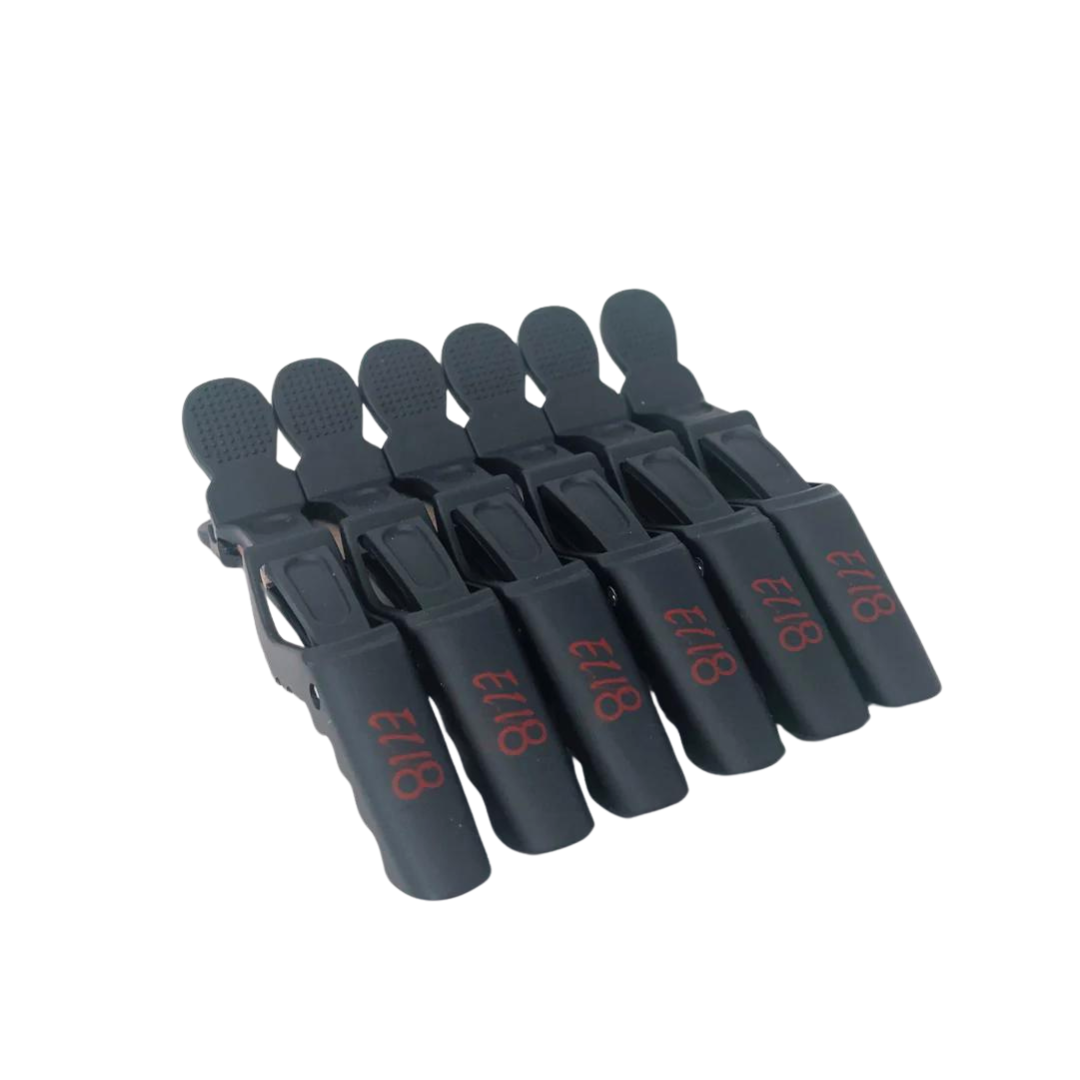 ELV8 Croc Hair Clips (6 Pack) – Empire Barber Supply