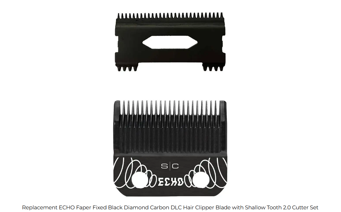 Stylecraft Echo Clipper Blade Set – Empire Barber Supply