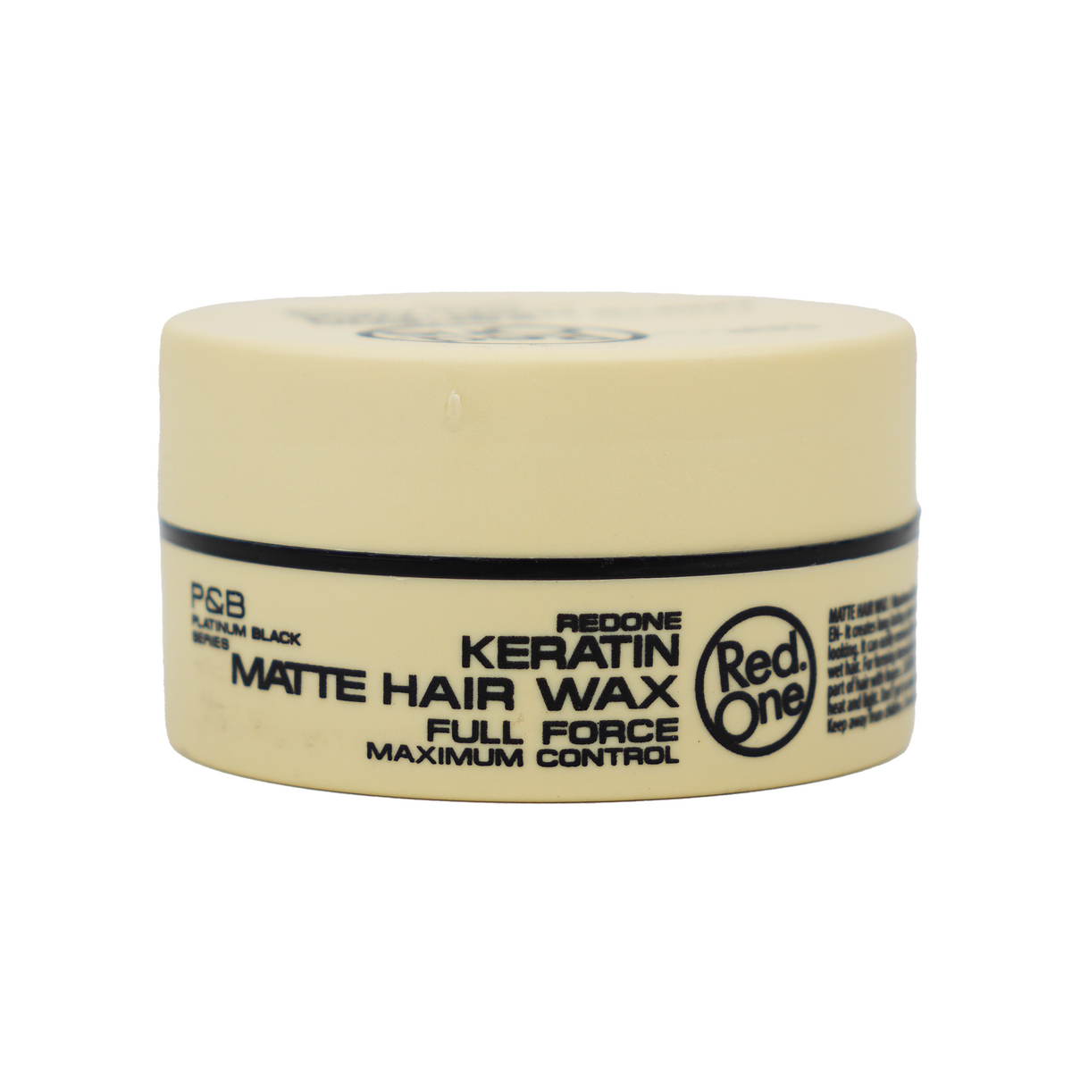 Redone Keratin Matte Hair Wax – Empire Barber Supply