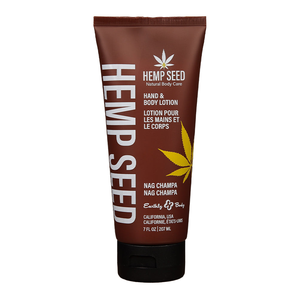 Earthly Body Hemp Seed Hand & Body Lotion Nag Champa 30ML – Empire ...