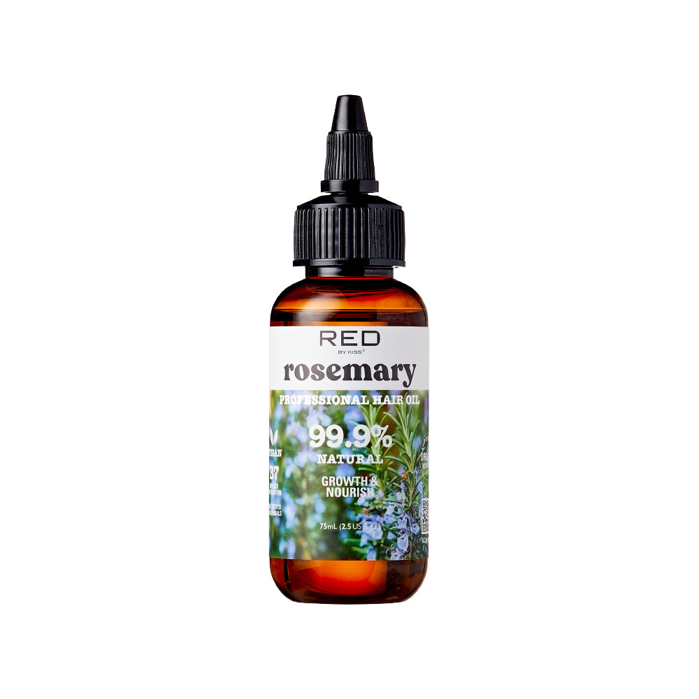 Red by Kiss Natural Hair Oil - Rosemary 2.5oz. – Empire Barber Supply