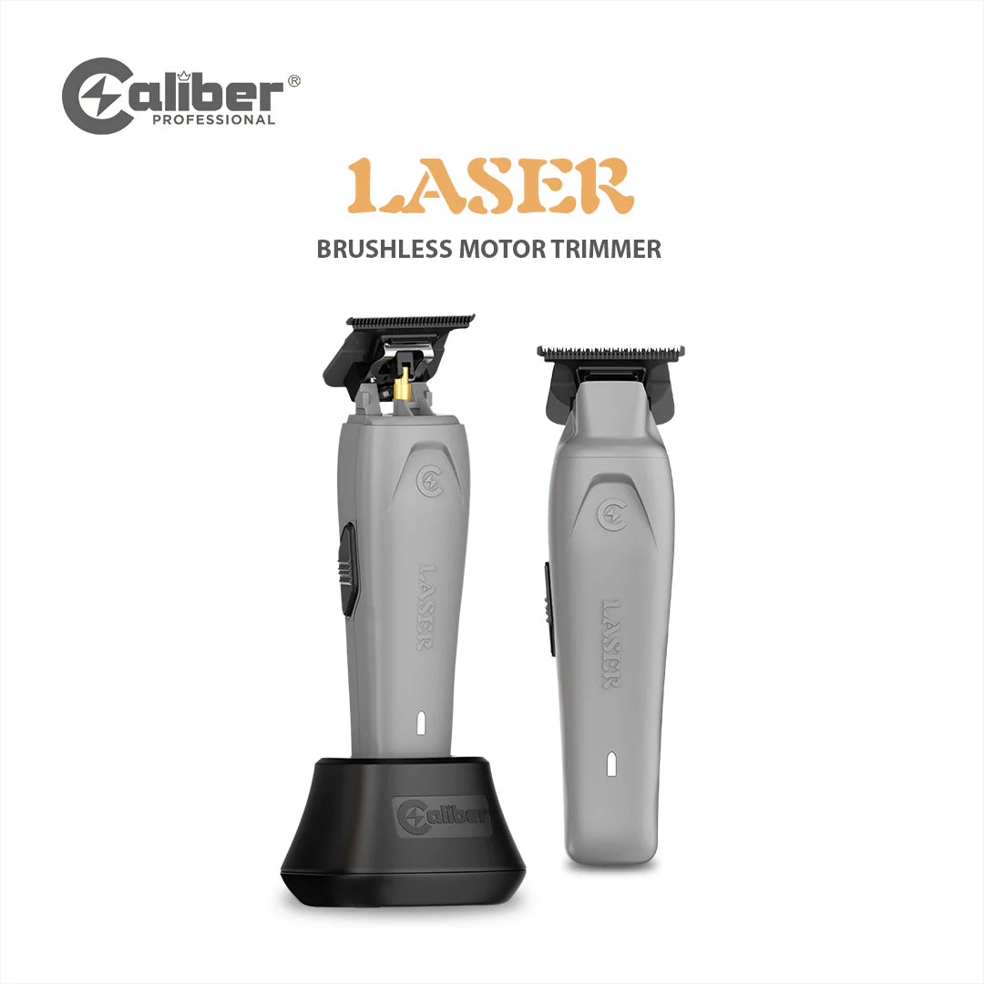 CaliberPro Laser BLDC Motor Cordless Trimmer – Empire Barber Supply