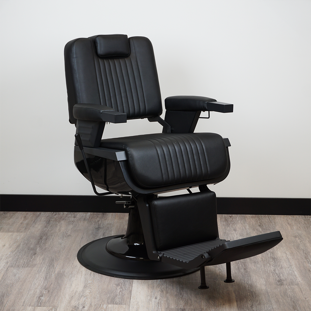 Madrid Midnight Barber Chair – Empire Barber Supply