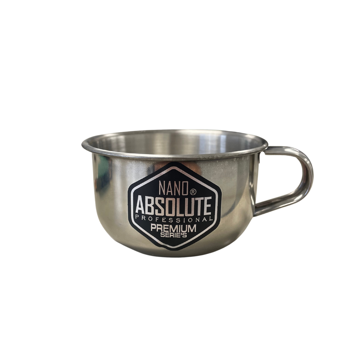 Nano Absolute Metal Shaving Cup – Empire Barber Supply