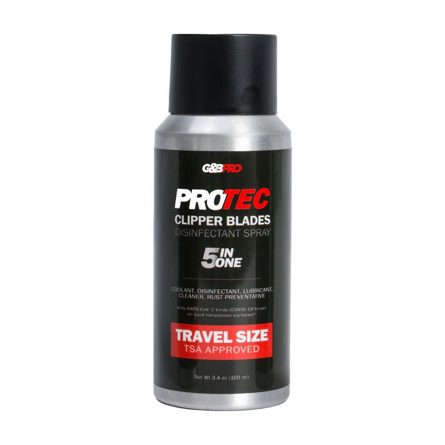 G&B Pro PROTEC Clipper Spray 100ml – Empire Barber Supply