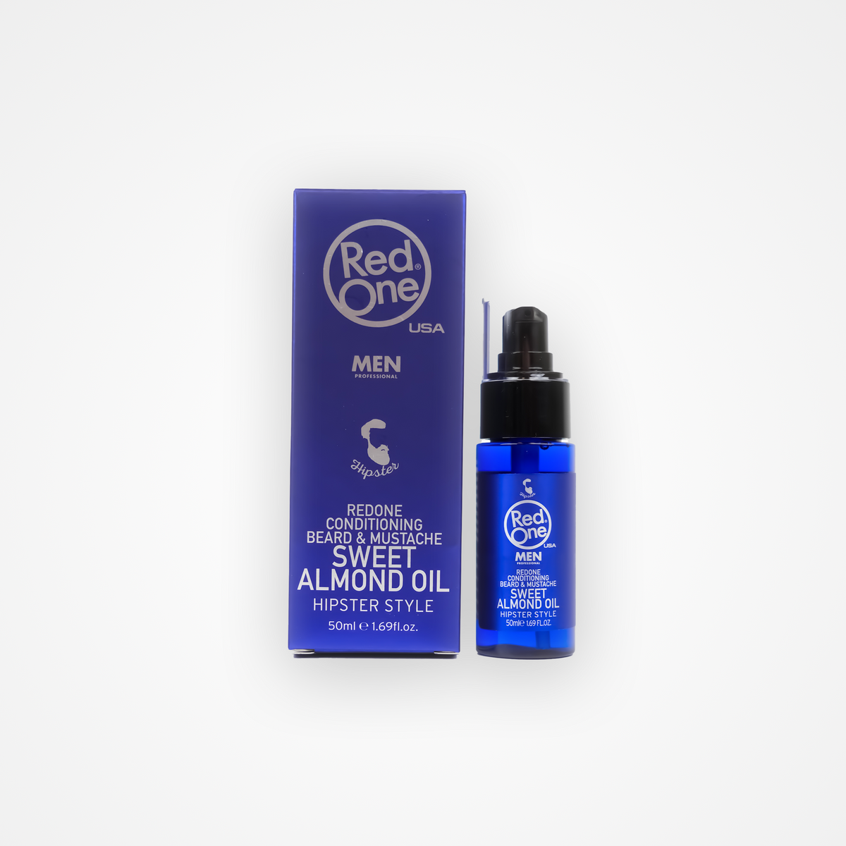 RedOne Sweet Almond Beard Oil 50 ml – Empire Barber Supply
