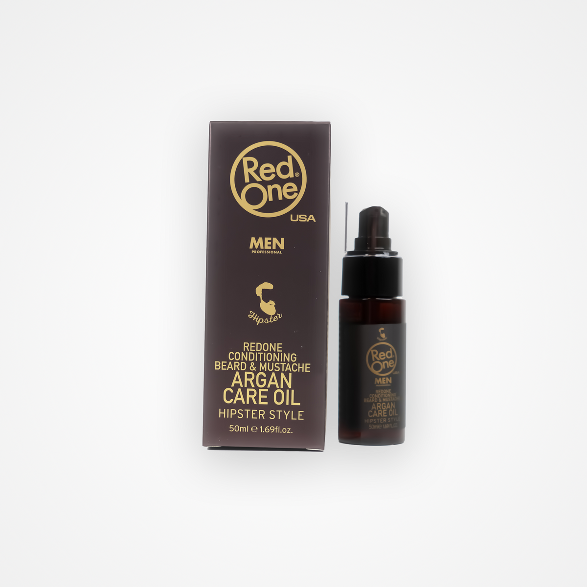 RedOne Argan Care Beard Oil 50 ml – Empire Barber Supply
