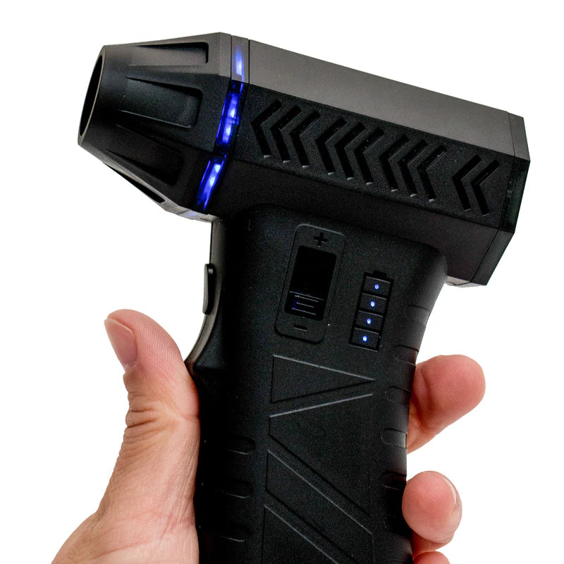 G&B Pro PRO Blue Mini Turbo Duster – Empire Barber Supply