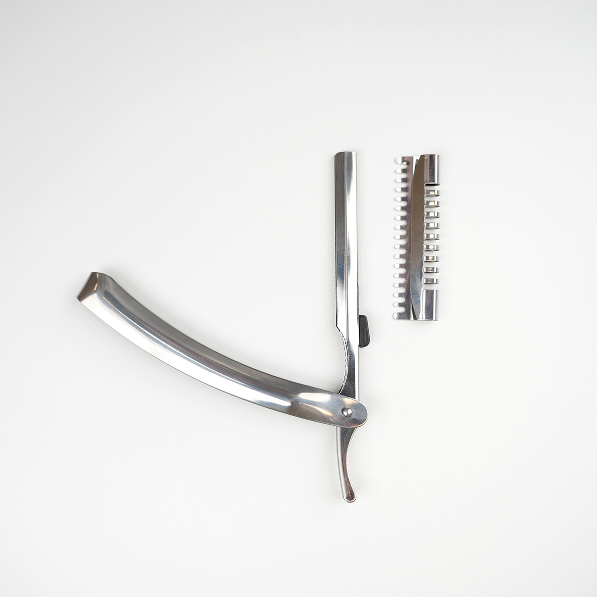 Nikky Razor Holder For Platinum Blade Folding – Empire Barber Supply
