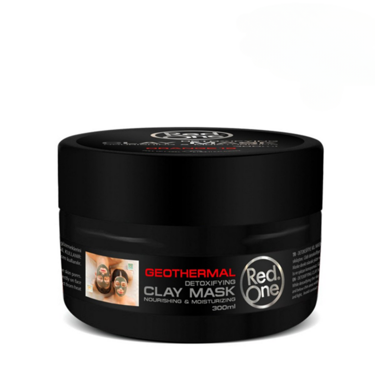RedOne Clay Mask Geothermal 300 ML – Empire Barber Supply
