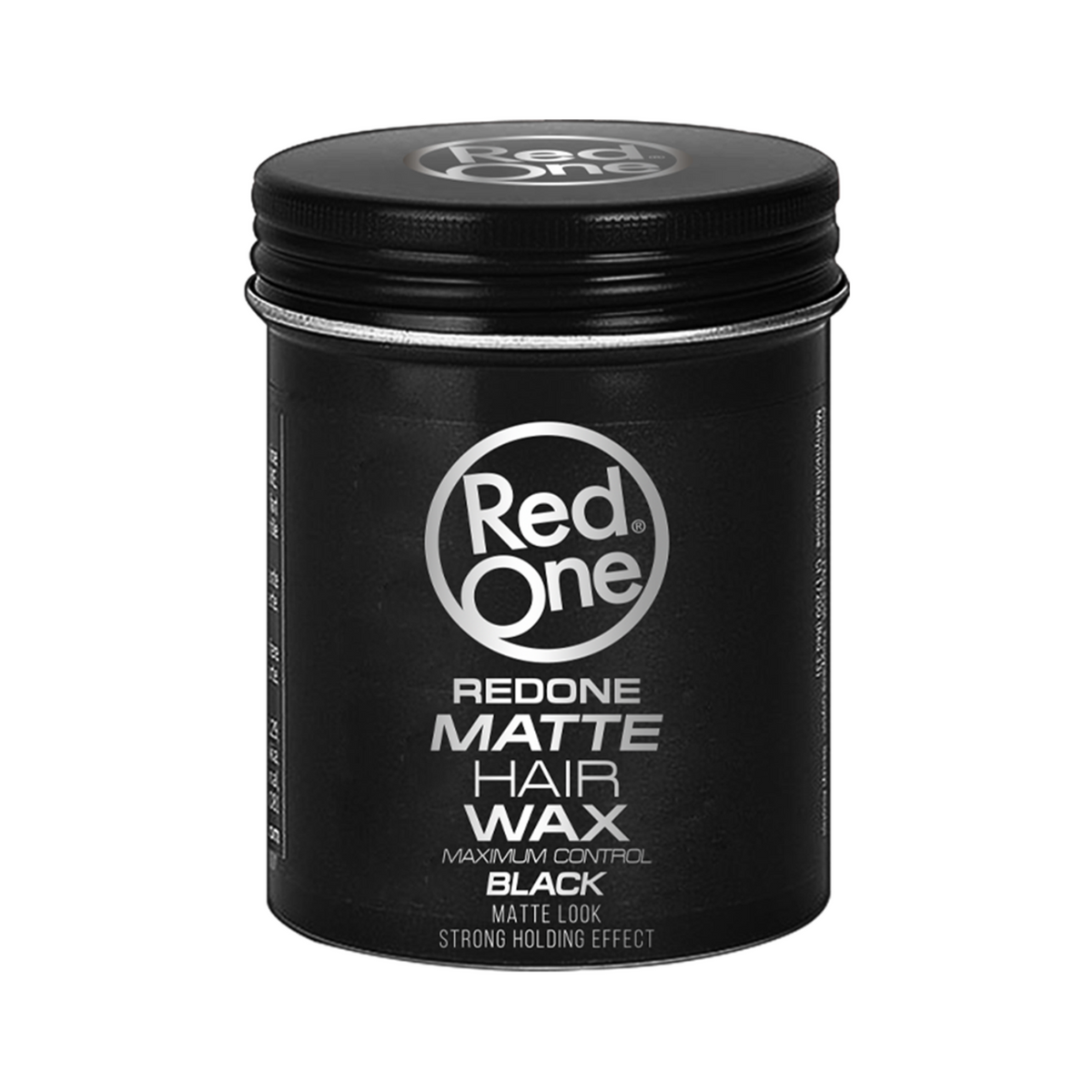 RedOne Matte Hair Wax Black 100 ml – Empire Barber Supply
