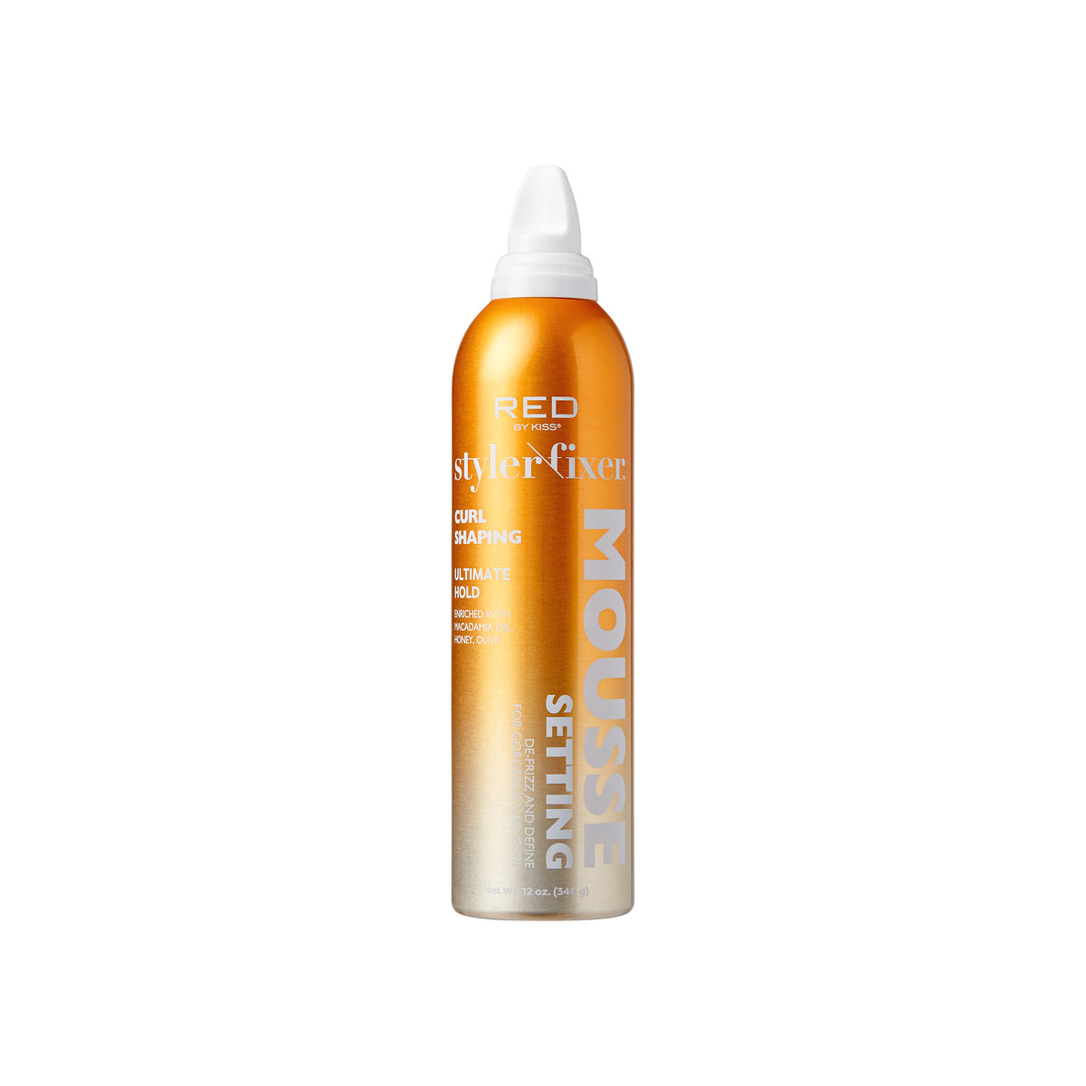 Red by Kiss Curl Shaping Hair Mousse – Empire Barber Supply