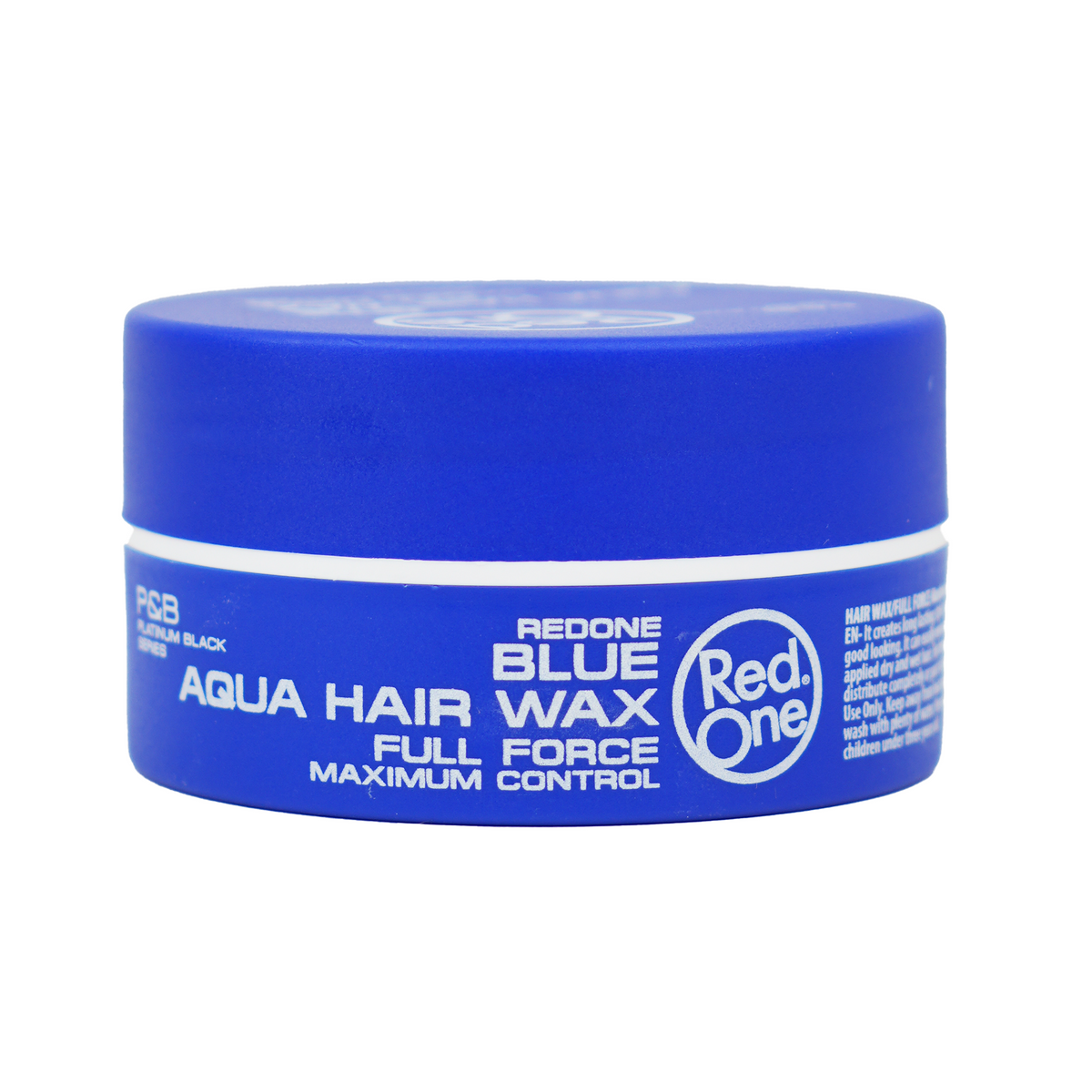 Redone Aqua Hair Wax Blue – Empire Barber Supply