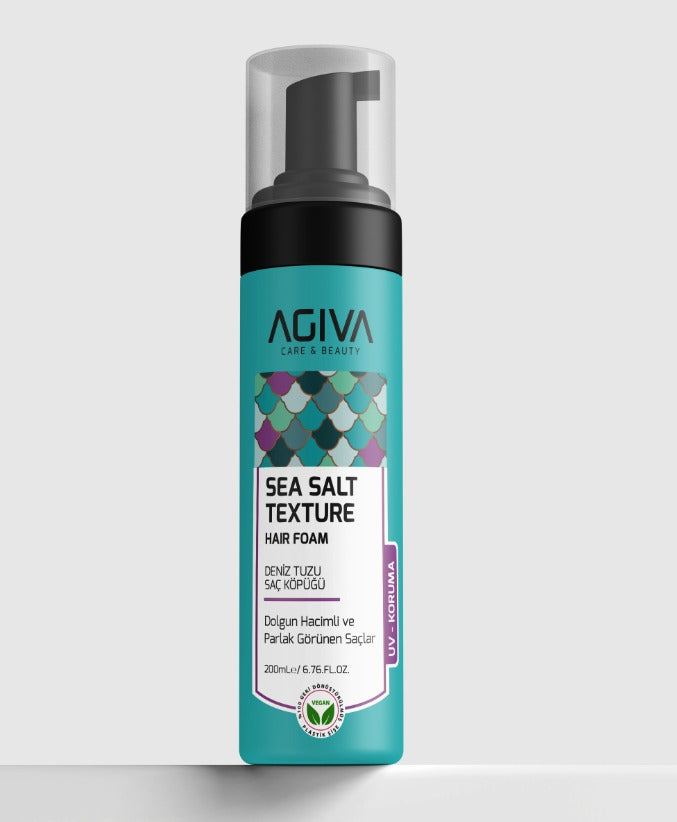 Agiva Sea Salt Texturizing Foam 200 mL – Empire Barber Supply