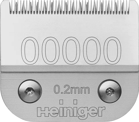 Heiniger Detachable Snap-on Clipper Blade #00000 (0.2MM) – Empire ...