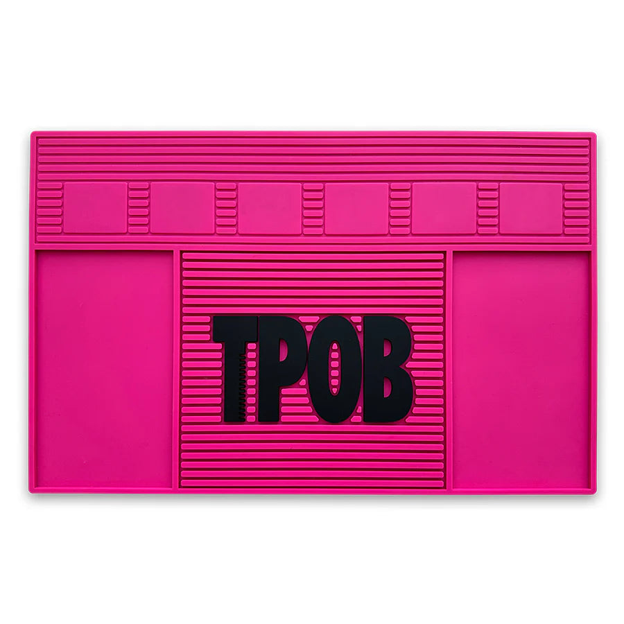 TPOB Magnetic Mat - Candy Floss Pink Edition – Empire Barber Supply