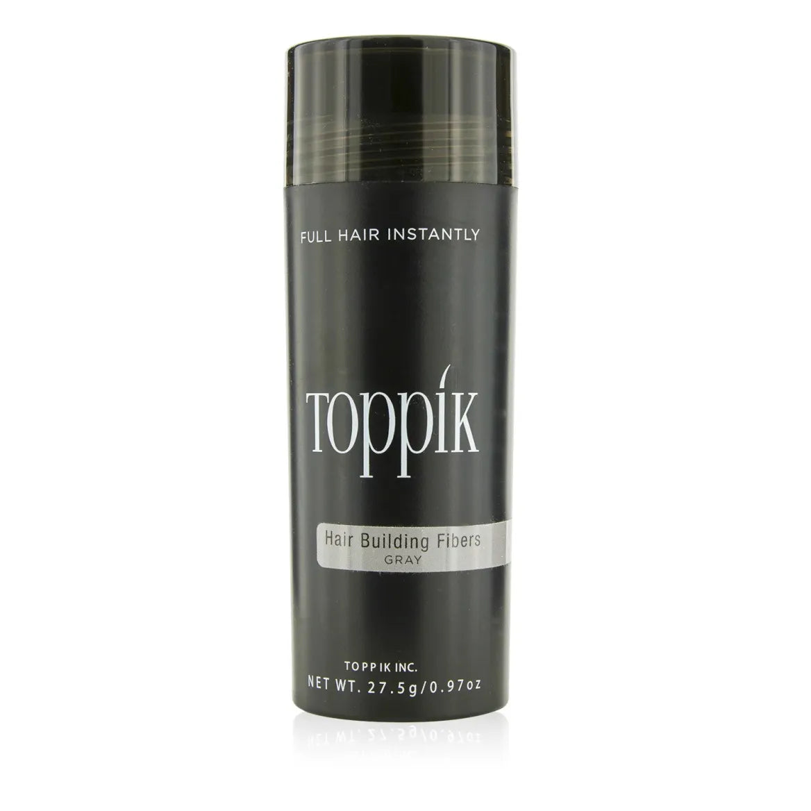Toppik Hair Building Fibers 27.5g - Gray – Empire Barber Supply