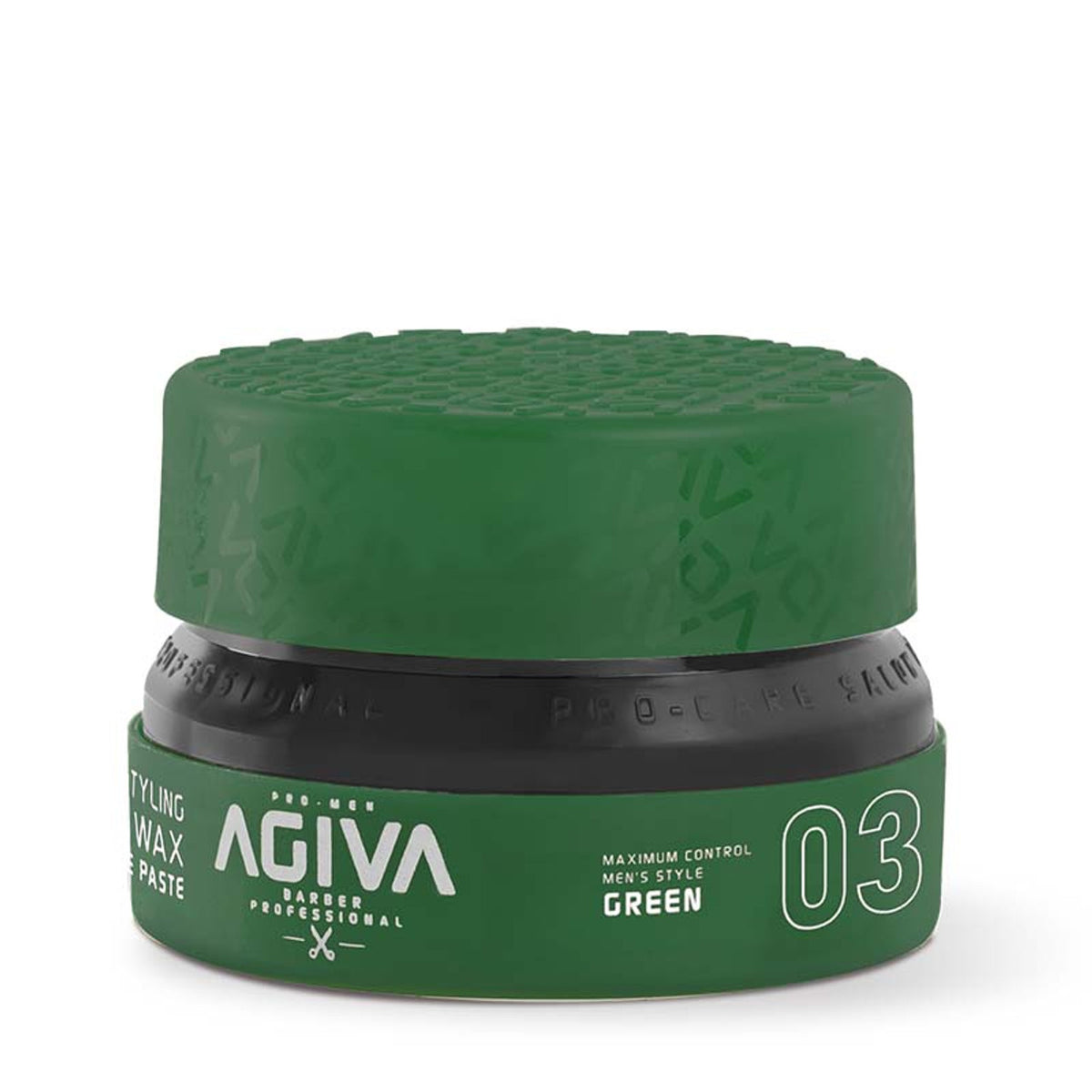 Agiva Wax Matte Paste Green 03 155 mL – Empire Barber Supply