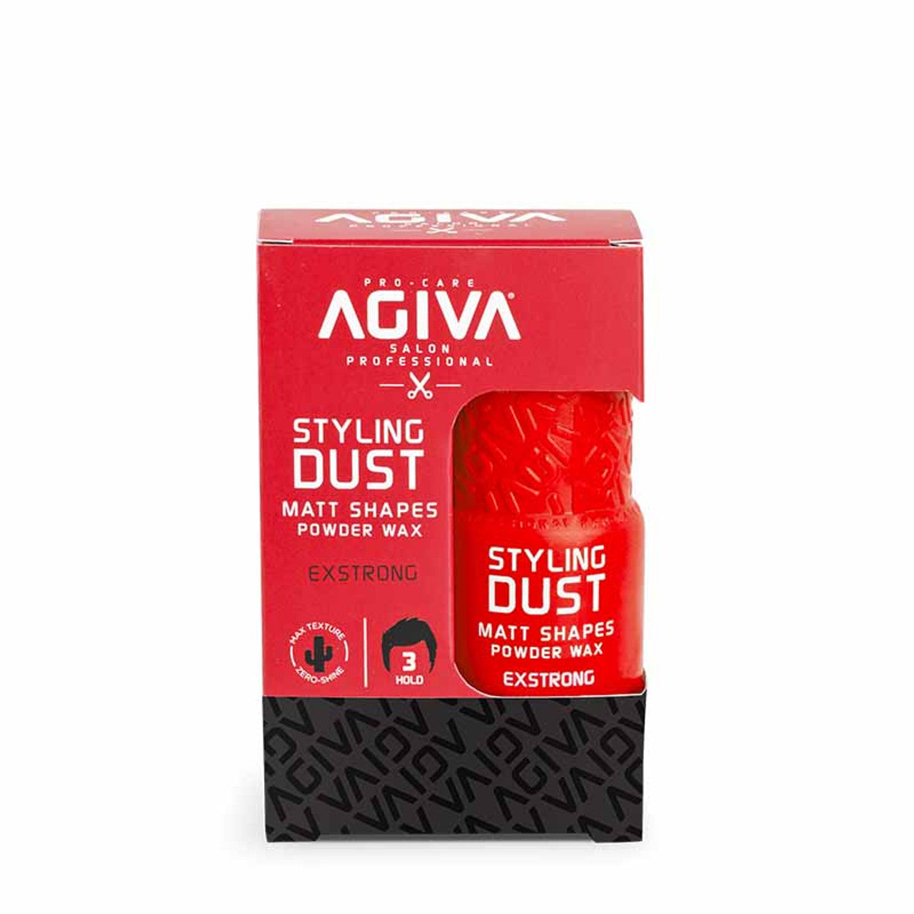 Agiva Styling Hair Powder Wax Extra Strong Red 03 20g – Empire Barber ...