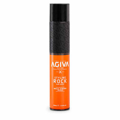 Agiva Hair Styling Spray Rock Orange 02 400 mL – Empire Barber Supply