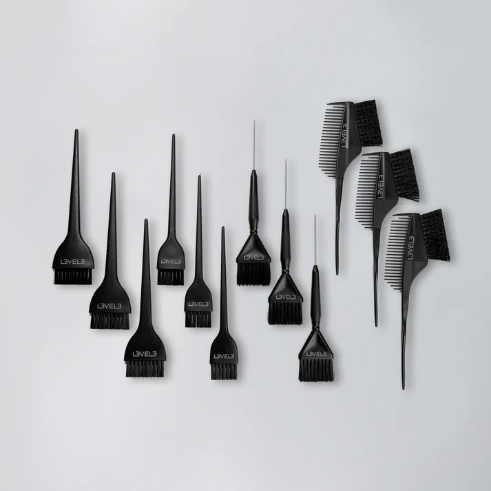 LV3 Color Brush Set with Bag – Empire Barber Supply