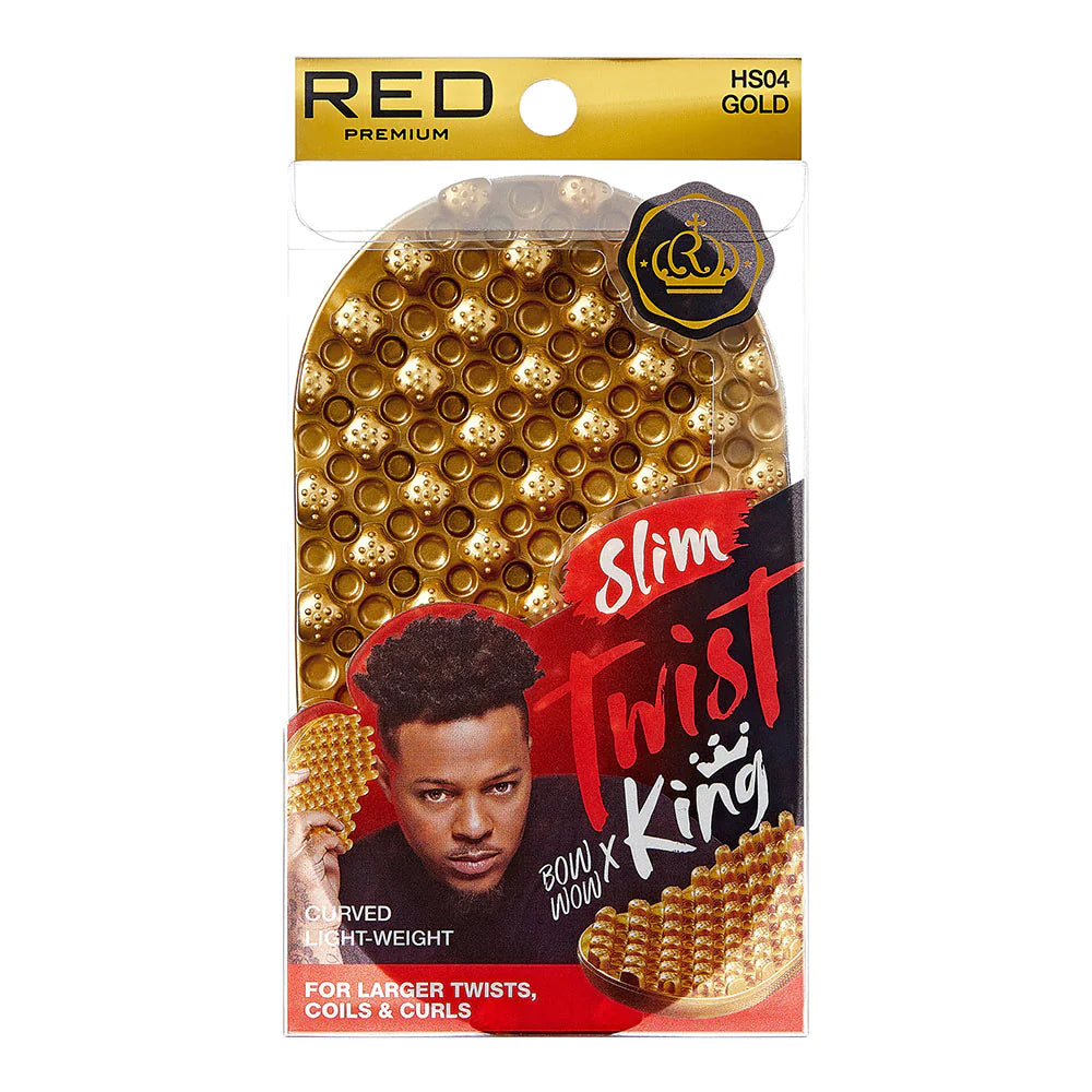 Red by Kiss Premium Twist King Slim Gold – Empire Barber Supply