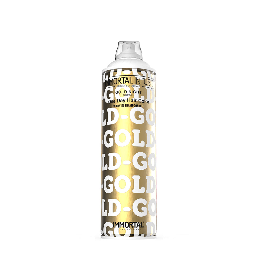 Immortal Infuse One Day Hair Color Spray Gold Night 200ML – Empire ...