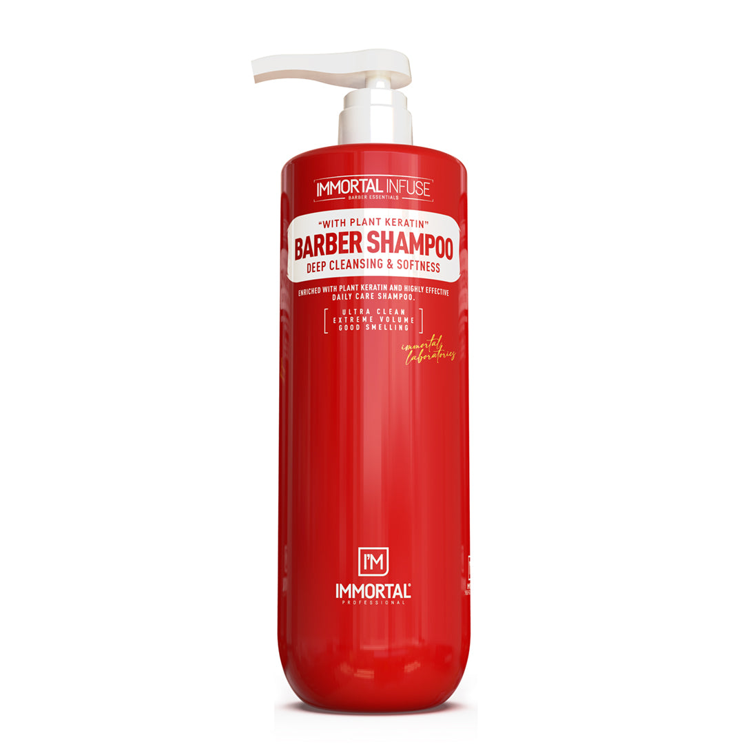 Immortal Infuse Barber Shampoo 1000ML – Empire Barber Supply