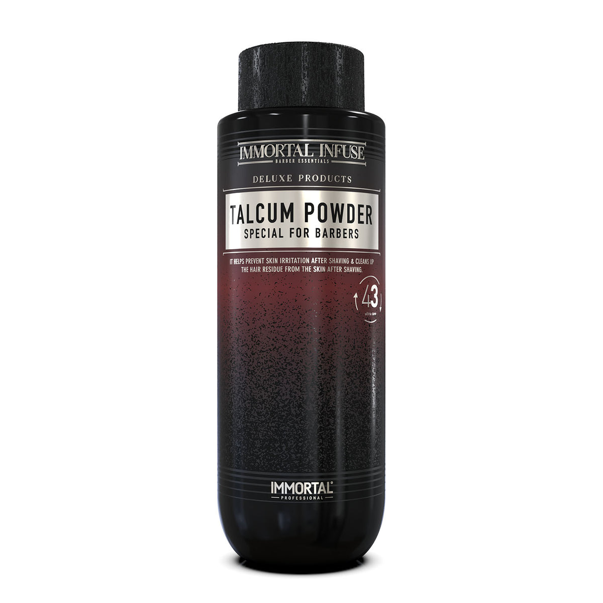 Immortal Infuse Talcum Powder 180G – Empire Barber Supply