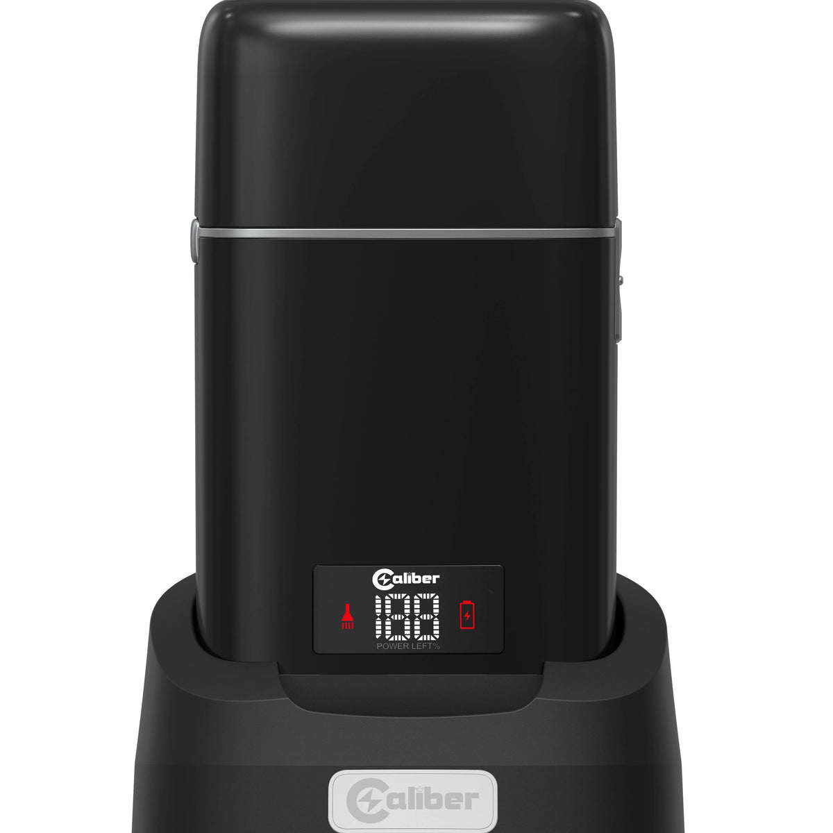 Caliber MOAB Metal Triple Foil Shaver – Empire Barber Supply