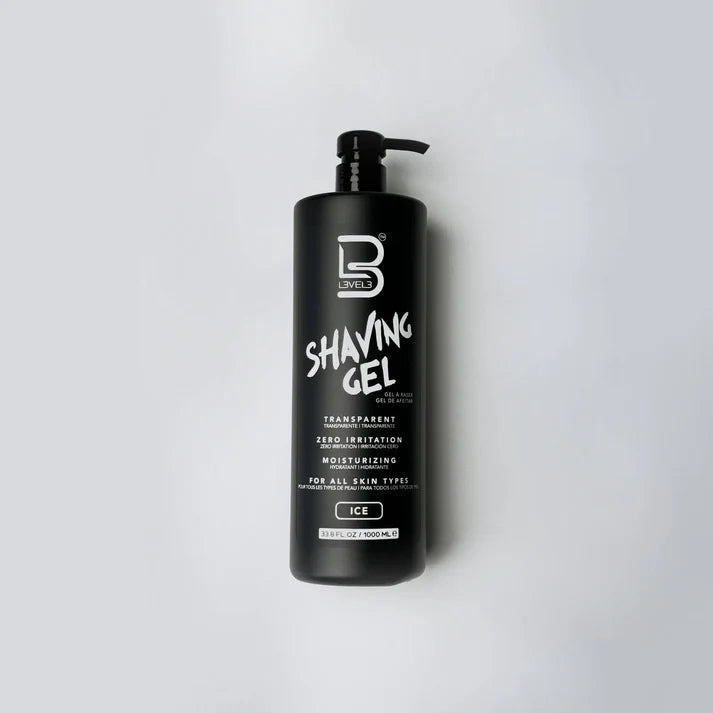 LV3 Transparent Shaving Gel 1000 ml – Empire Barber Supply