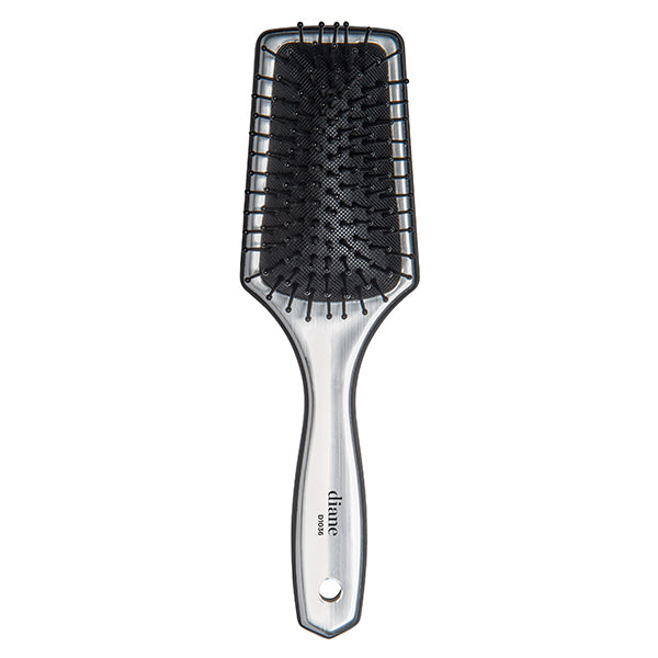 Diane Small Silver Paddle Brush – Empire Barber Supply