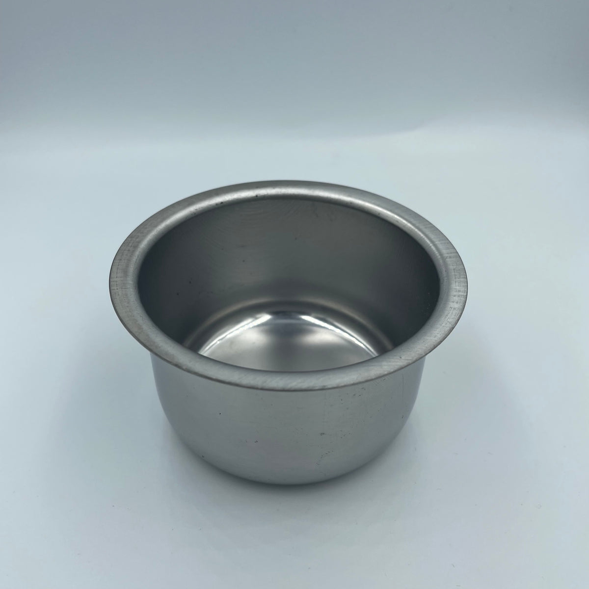 Ideal Steel Metal Lather Cup – Empire Barber Supply