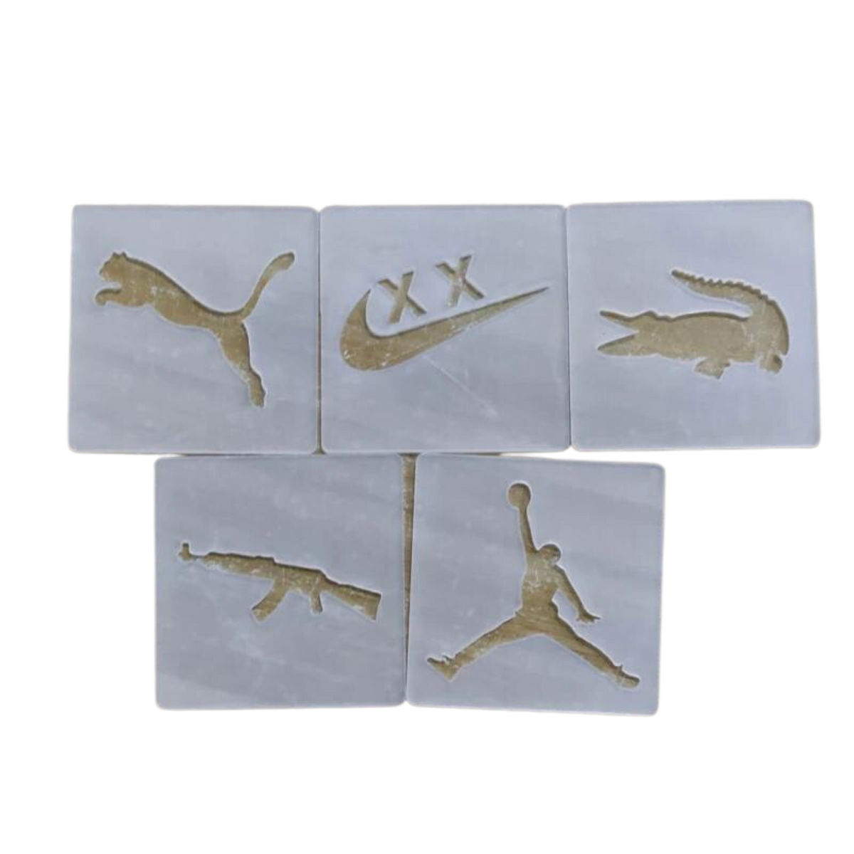 ELV8 Barber Stencils (5 Pack) – Empire Barber Supply