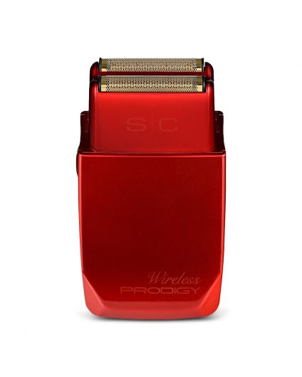 StyleCraft Wireless Prodigy Foil Shaver - Metallic Red – Empire Barber ...